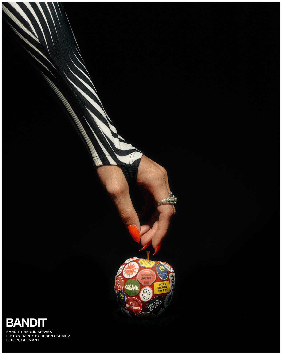 The Bandit x Berlin Braves Capsule Campaign