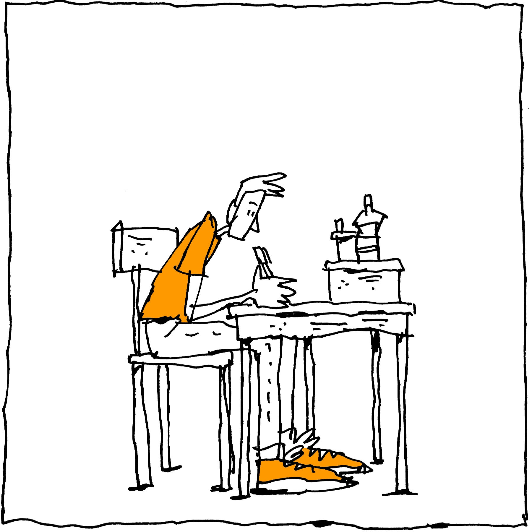 5 Questions with The Orange Runner - Blog | Bandit Running