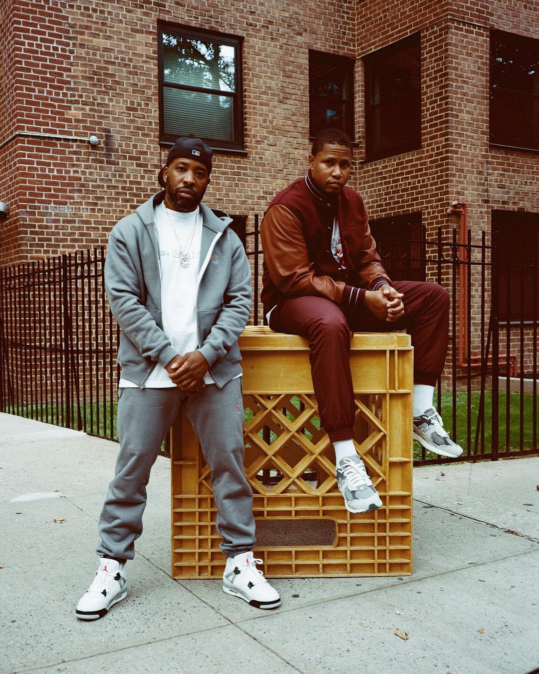 Iconic NYC Streetwear Brand: The Crate - Blog | Bandit Running