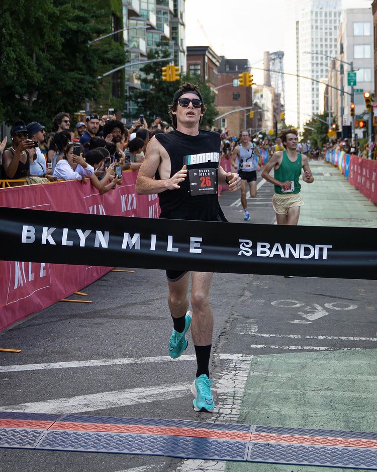 Mile Training & Marathon Performance - Blog | Bandit Running
