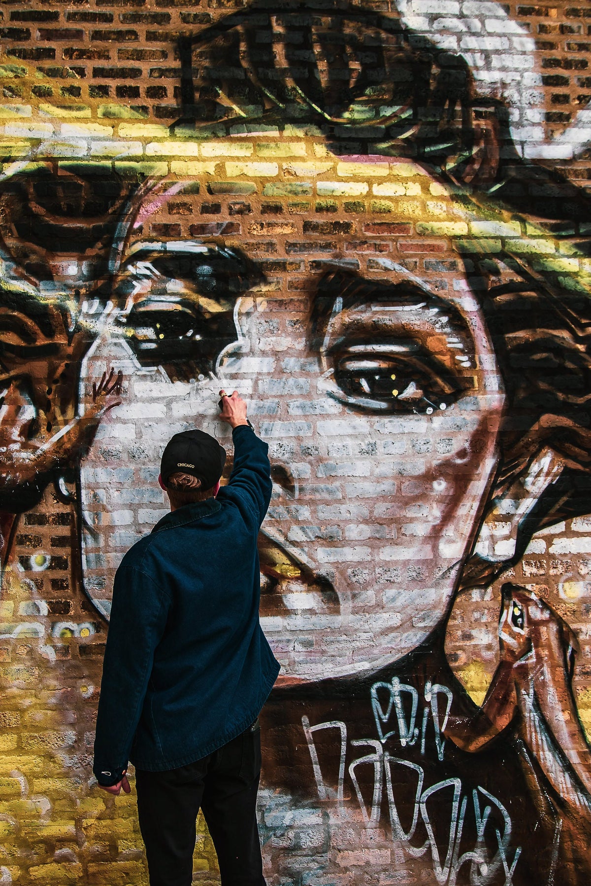 Meet Eric Harold: Muralist & Marathoner - Blog | Bandit Running