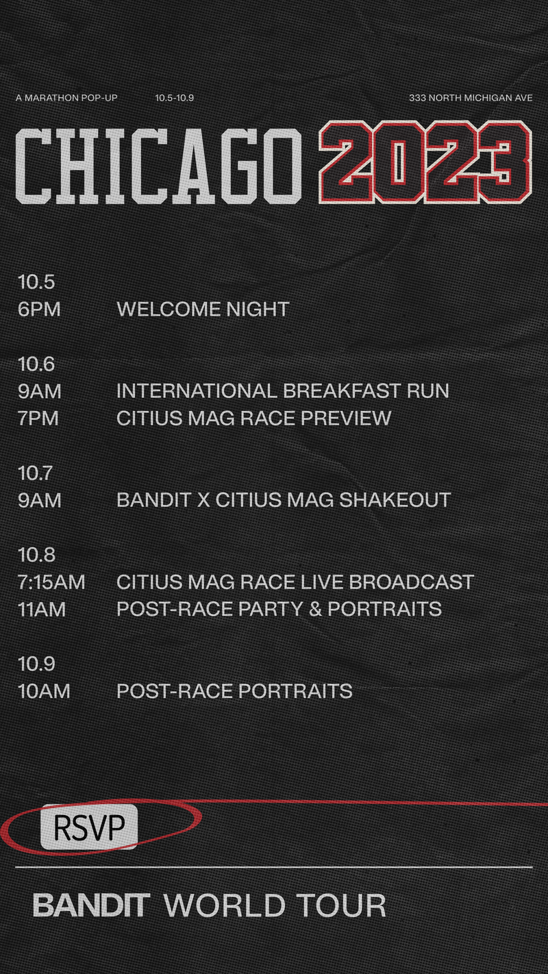 The Chicago Pop-Up Itinerary - Blog | Bandit Running