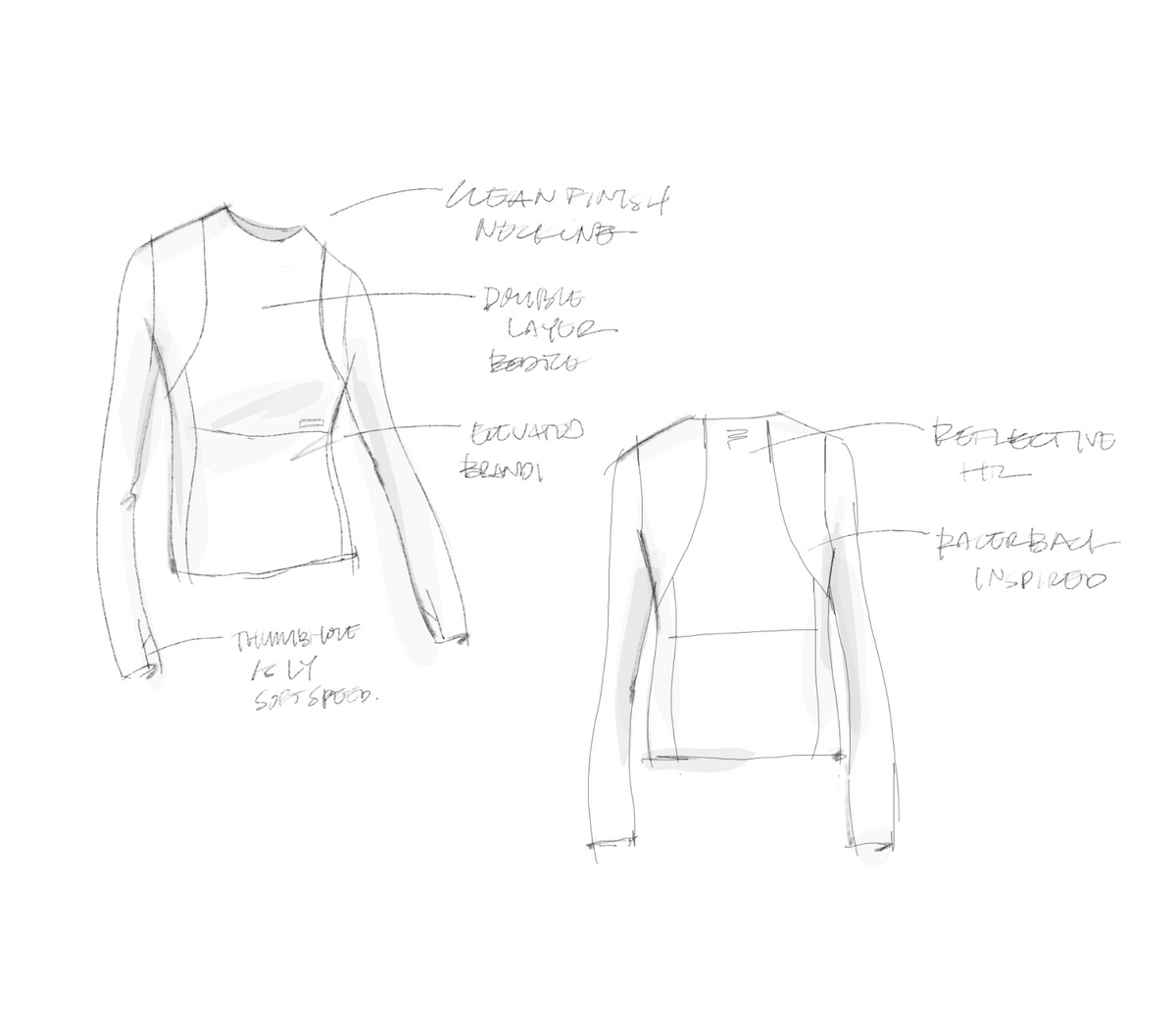 Design Behind the Merino Wool Base Layer - Blog | Bandit Running