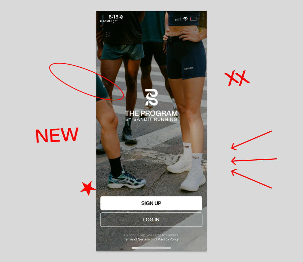 The Program App Development Roadmap | Bandit Running