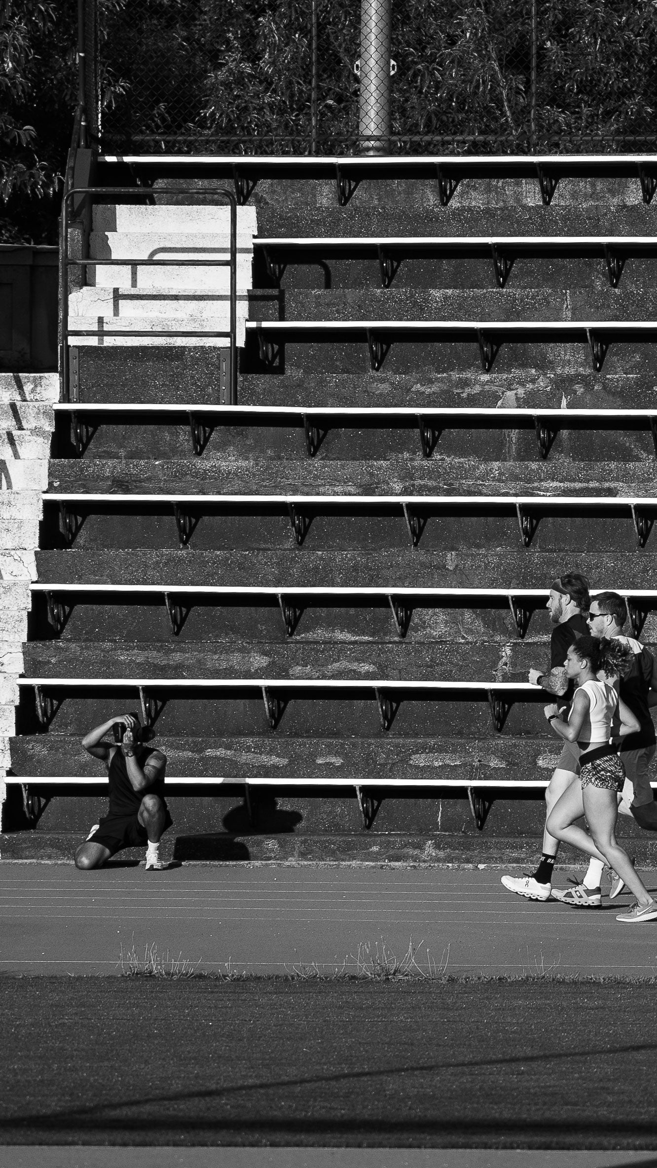 THE B-MAIL | BANDIT RUNNING