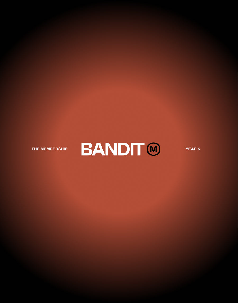 Every Look In The Bandit Fall 2025 Collection