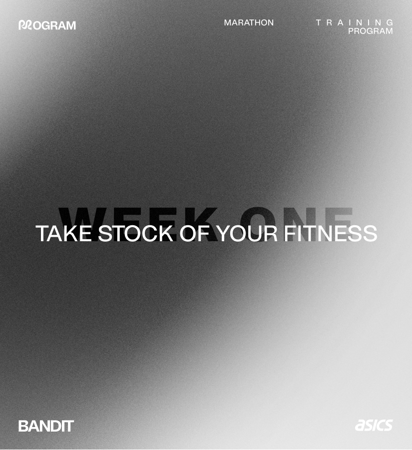 Program Week 1: Take Stock of Your Fitness - Blog | Bandit Running