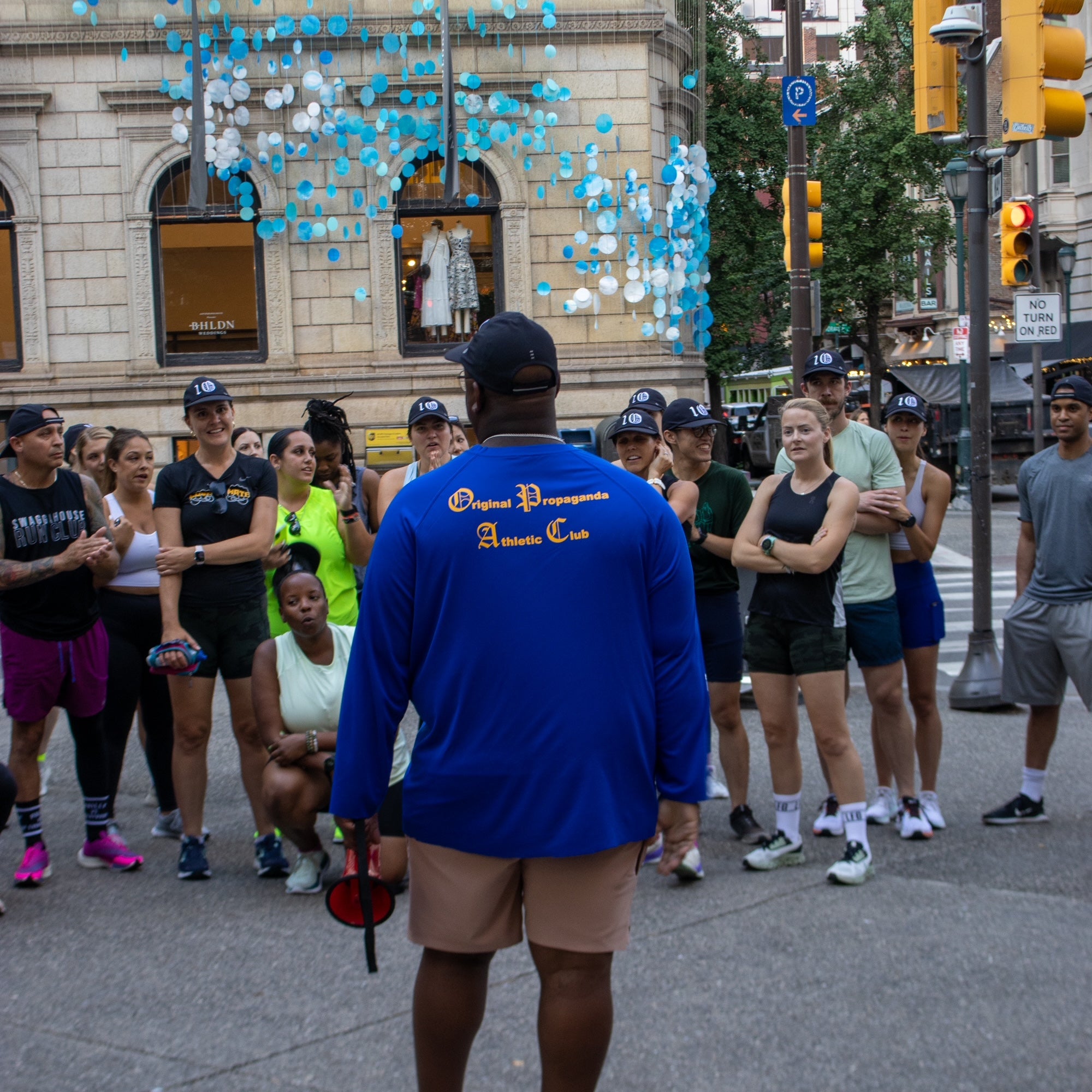 Mr. PHL: OPAC Founder Lionel Brodie - Blog | Bandit Running