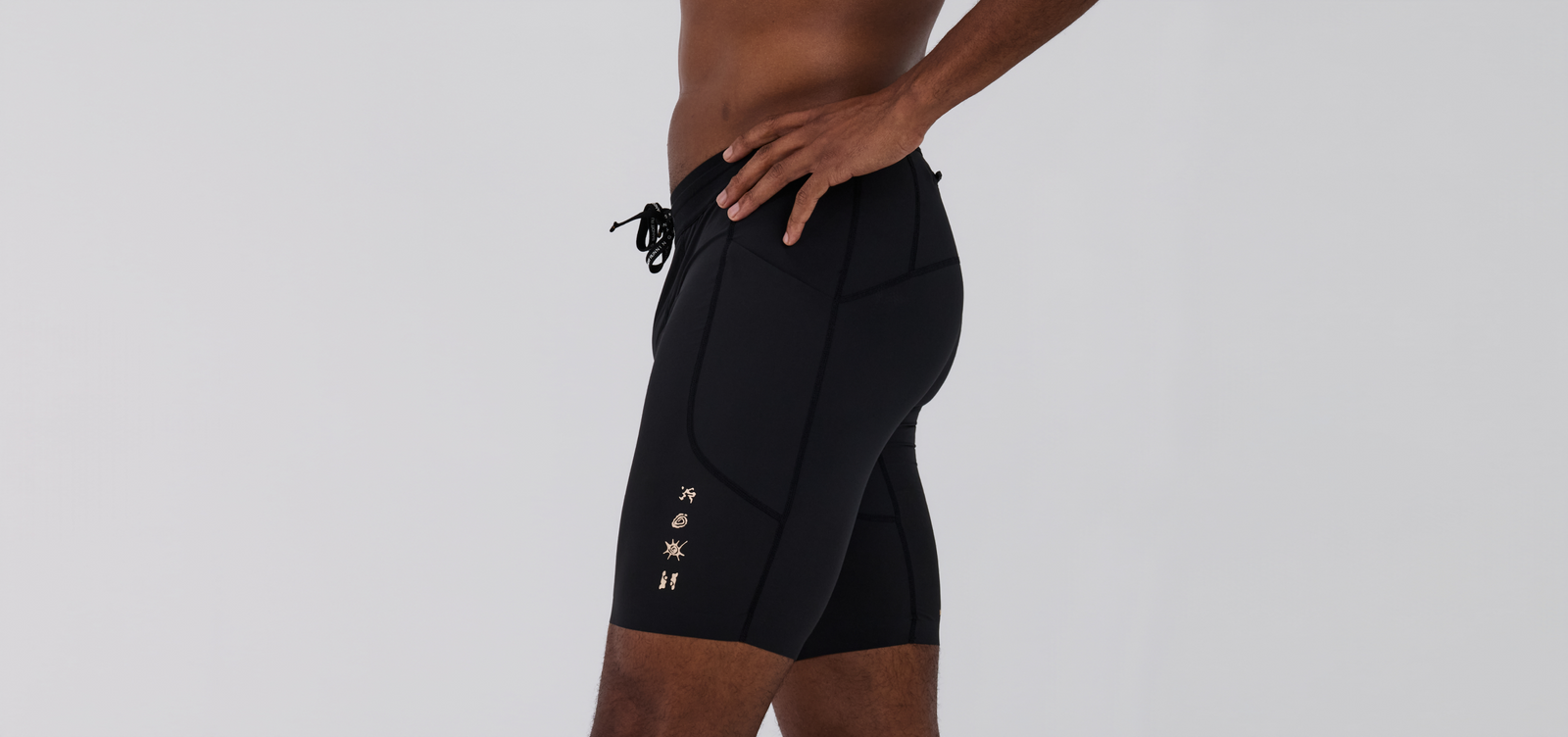 Running Half Tights for Men | Bandit Running