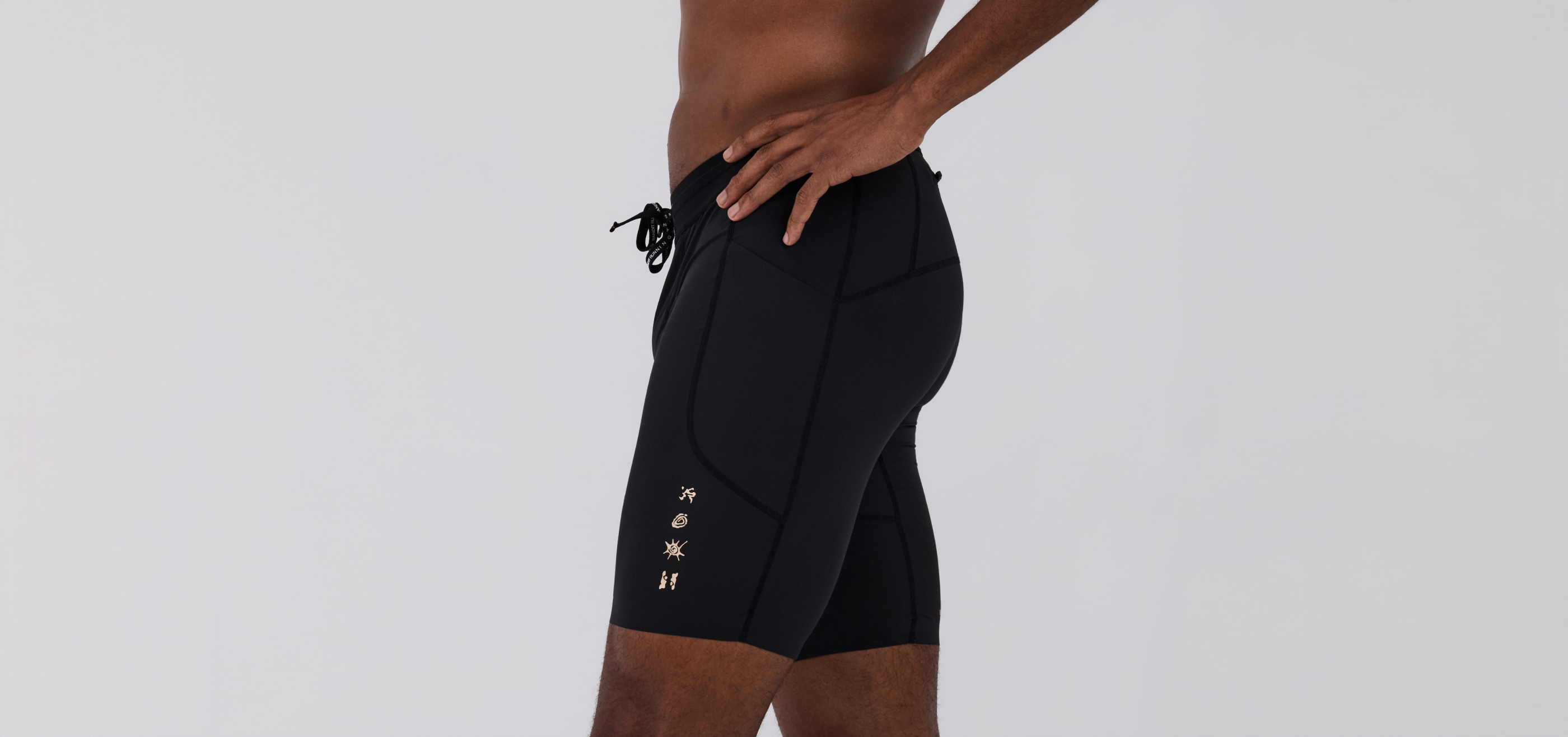 Running Half Tights for Men | Bandit Running