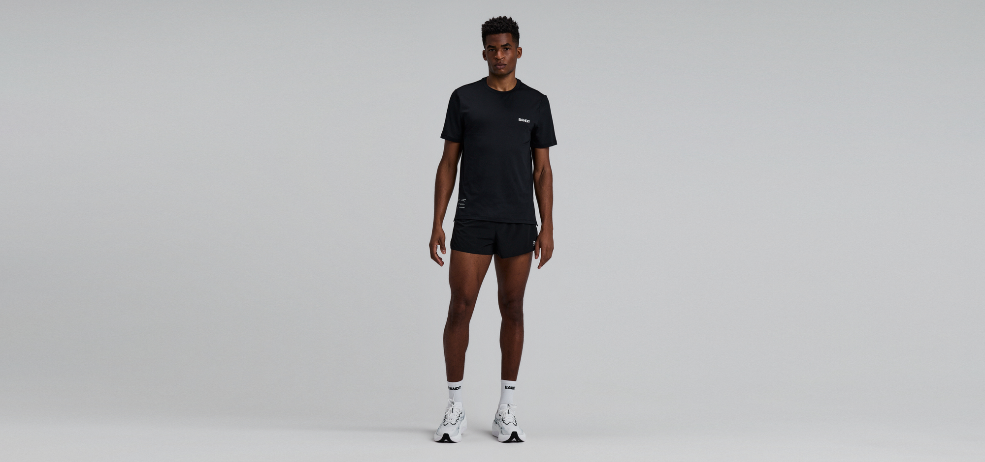 Men S Split Shorts Bandit Running