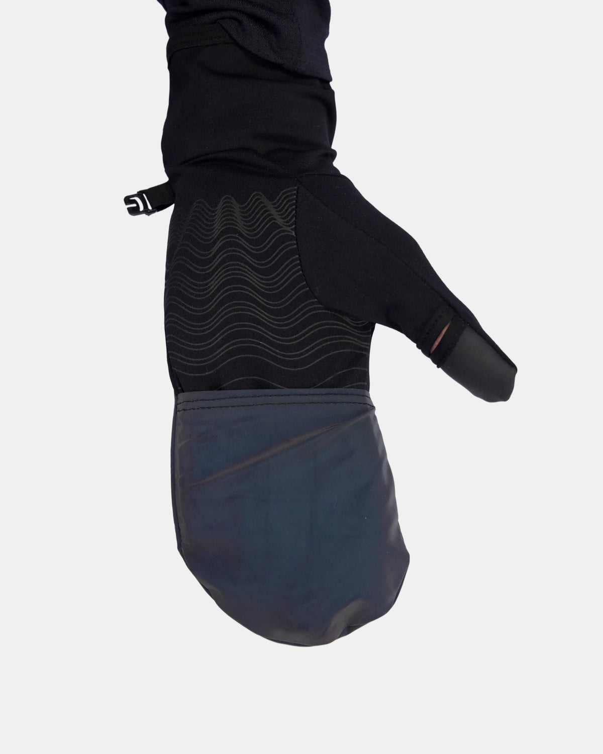 Reflecto Hatch Windproof Mittens - Black
