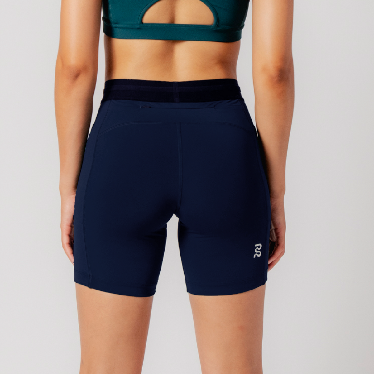 Women's Stamina™ 7" Compression Short in NY Navy | Bandit Running