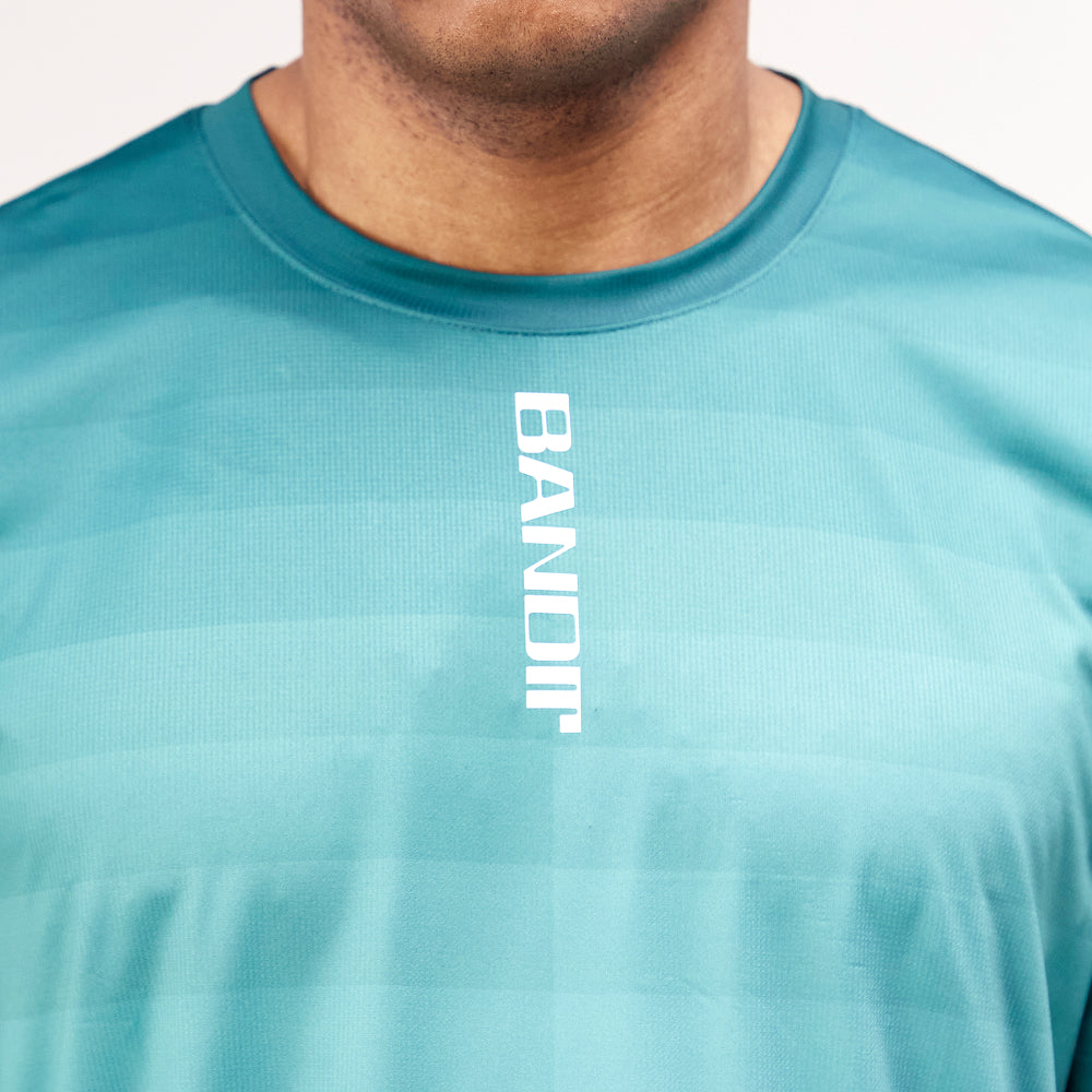 Drift™ Performance Tee - Pine Gradient