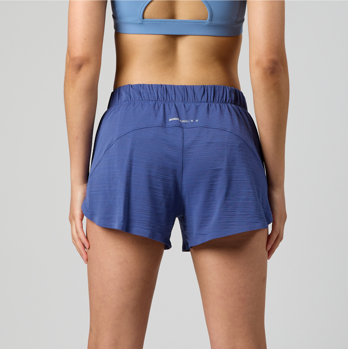Litewave™ 4" Rush Short in Space Blue | Bandit Running