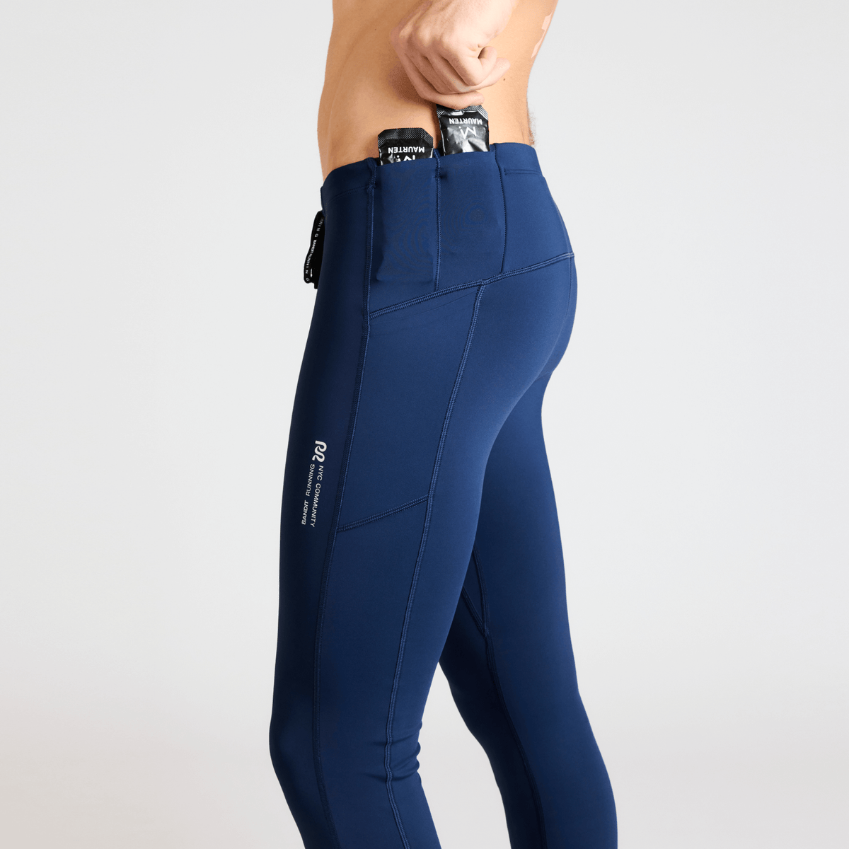 Men's Performance Half-Tights | Bandit Running