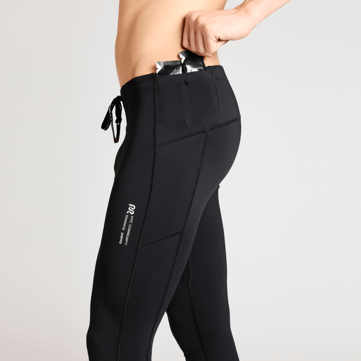 Men's Performance Half-Tights | Bandit Running