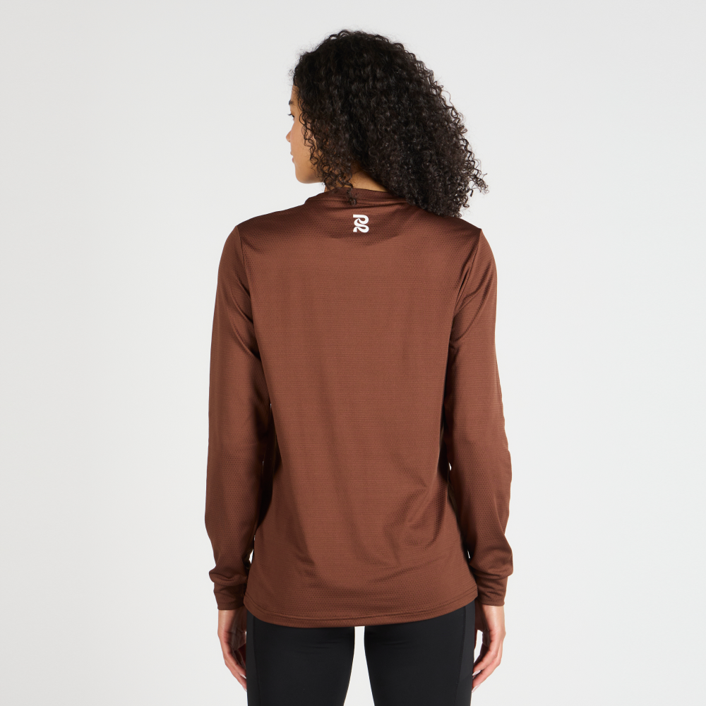 Women's Long-Sleeve Performance Tops | Bandit Running