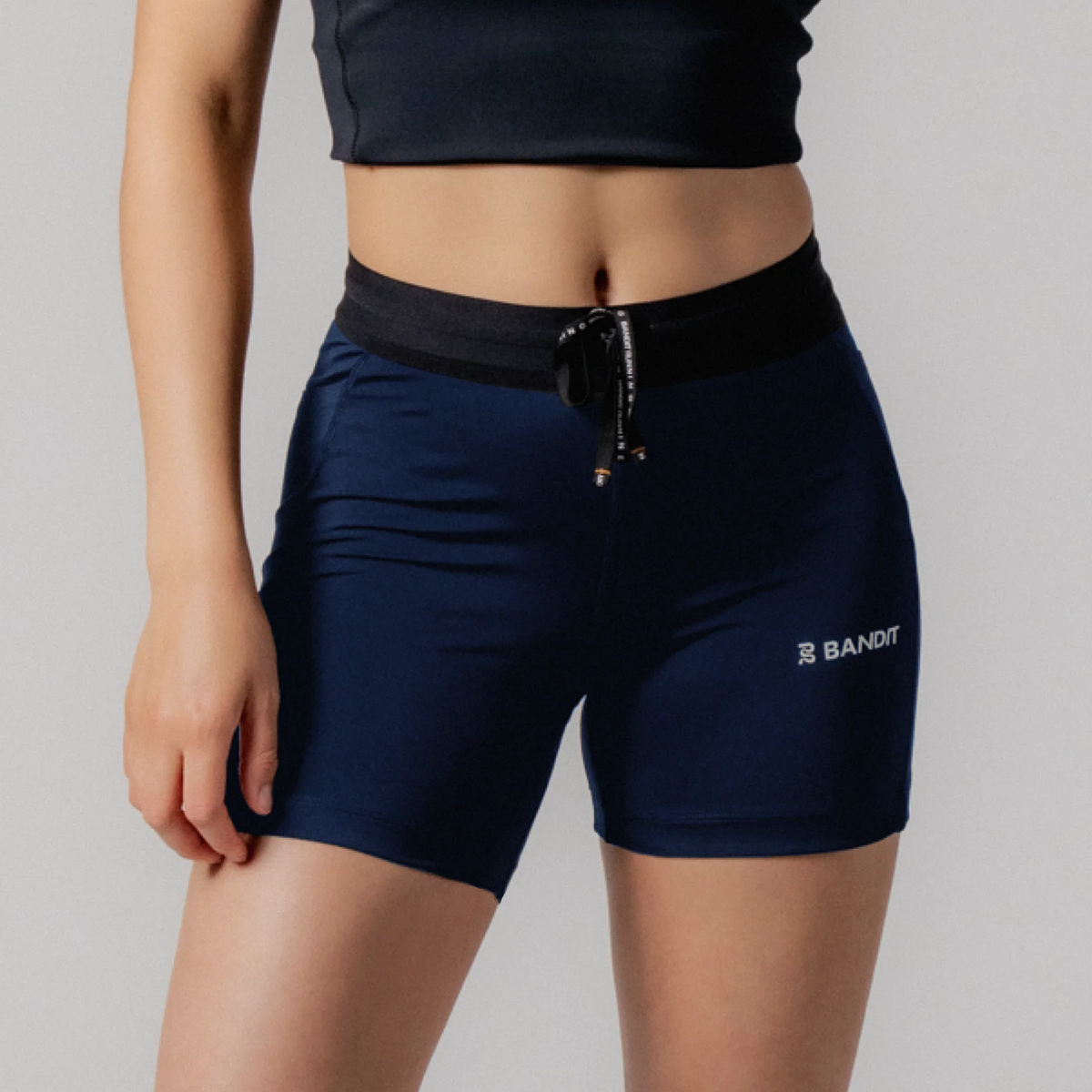 Women's Stamina™ 5" Compression Short in NY Navy | Bandit Running