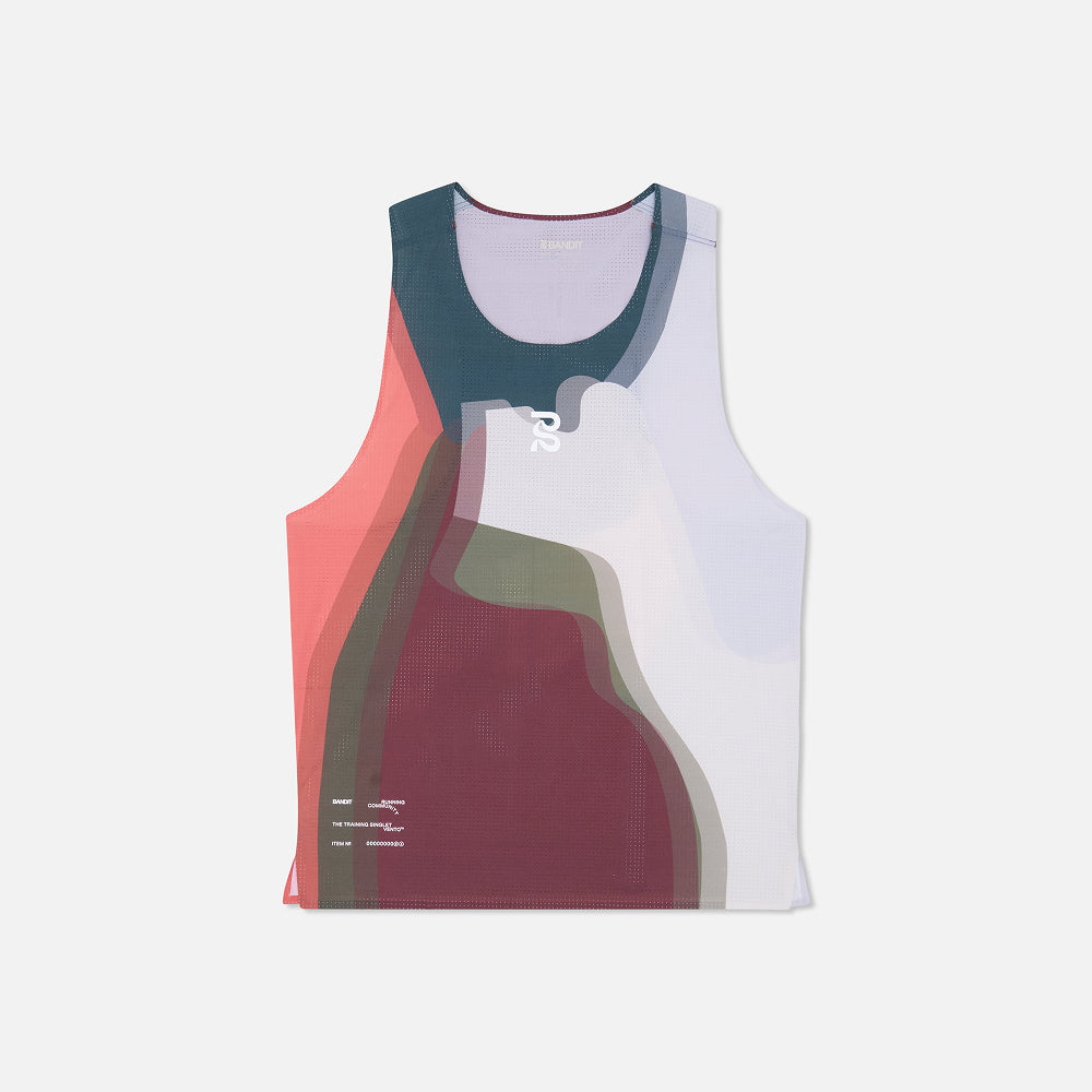 Vento™ Performance Singlet - Landscape Print