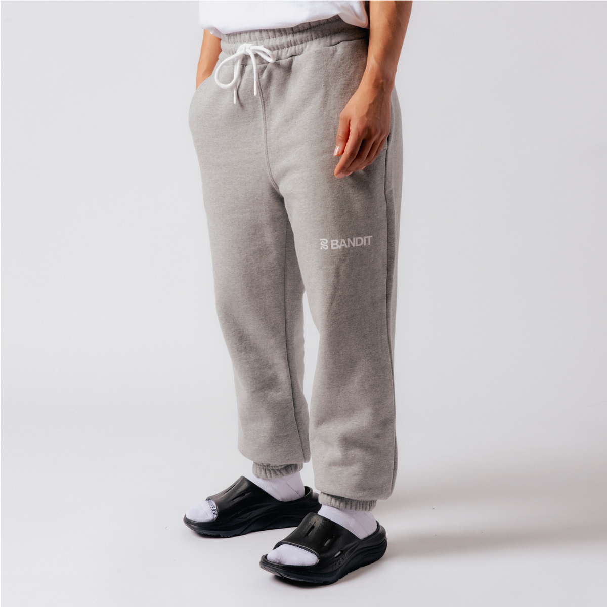 Classic Sweats in Heather Gray - Unisex | Bandit Running