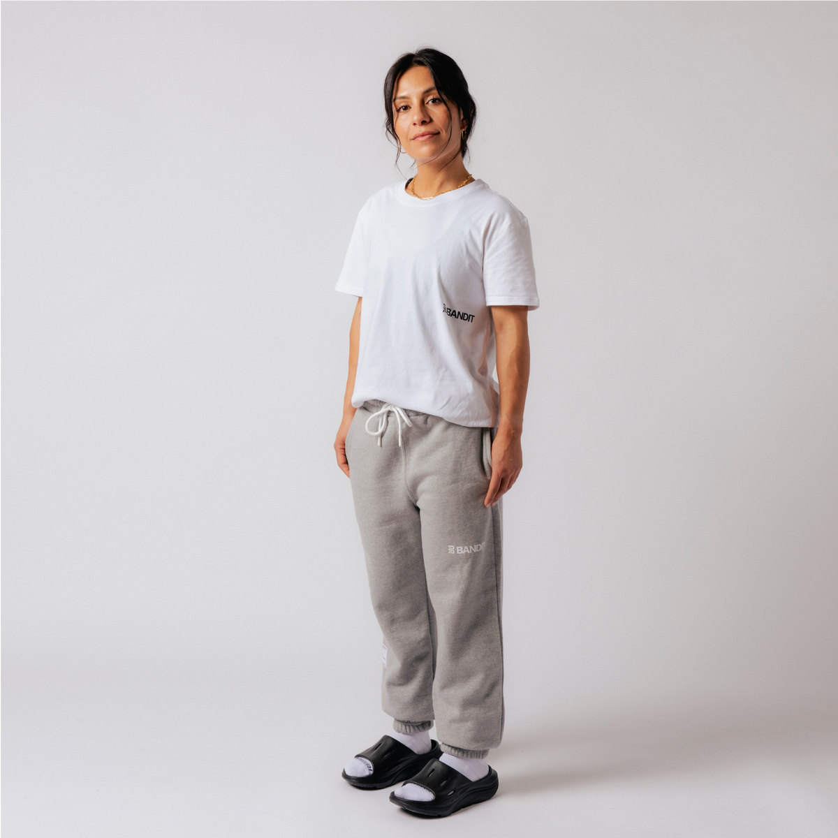 Classic Sweats in Heather Gray - Unisex | Bandit Running