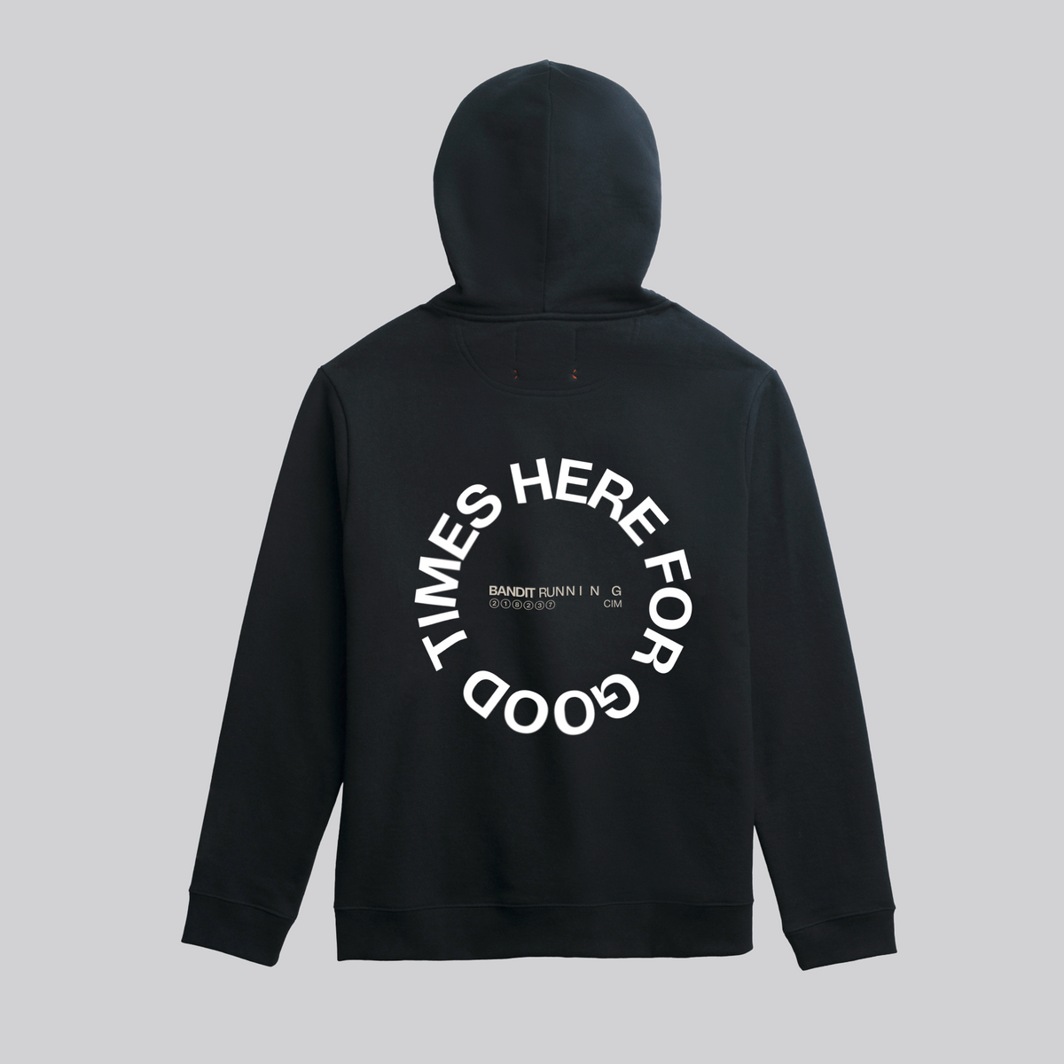 CIM "Here for Good Times" Hoodie - Unisex | Bandit Running