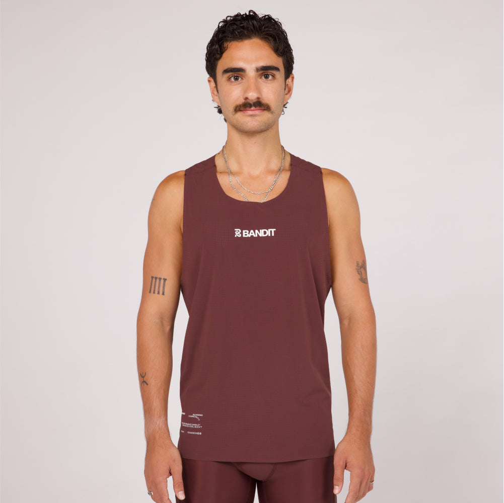 Men's Performance Singlets | Bandit Running