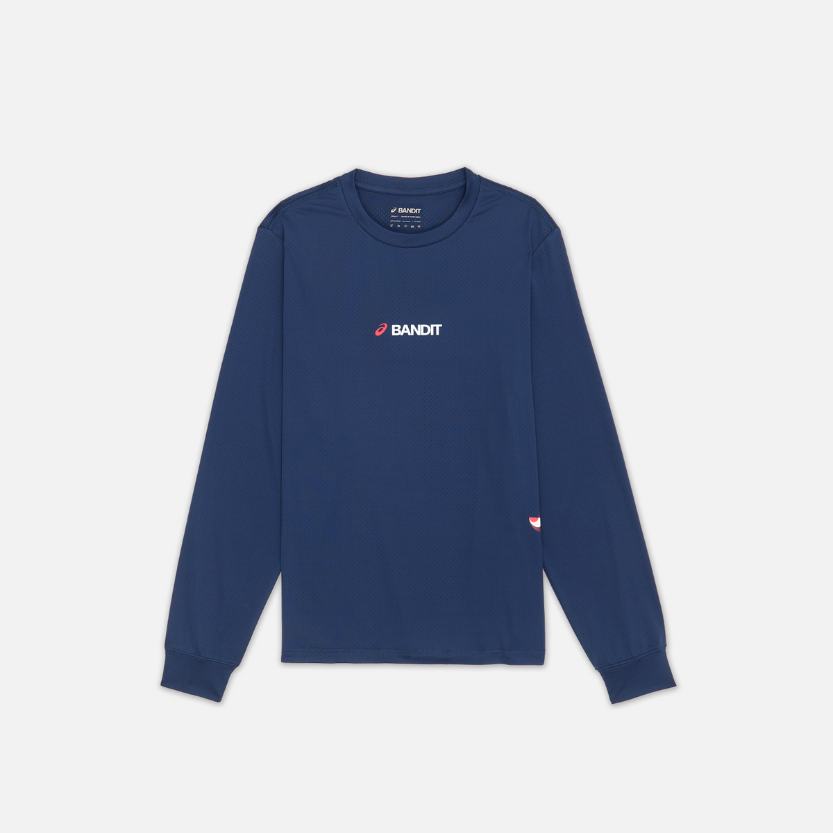 Pinny Mesh "East Meets West" Long Sleeve - Bandit x ASICS, Unisex