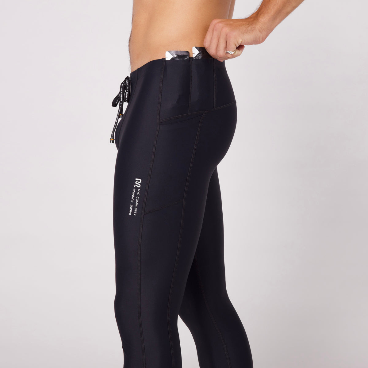 Men's Performance Half-Tights | Bandit Running