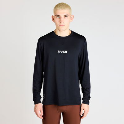 Men's Long-Sleeve Performance Tops/Tees | Bandit Running