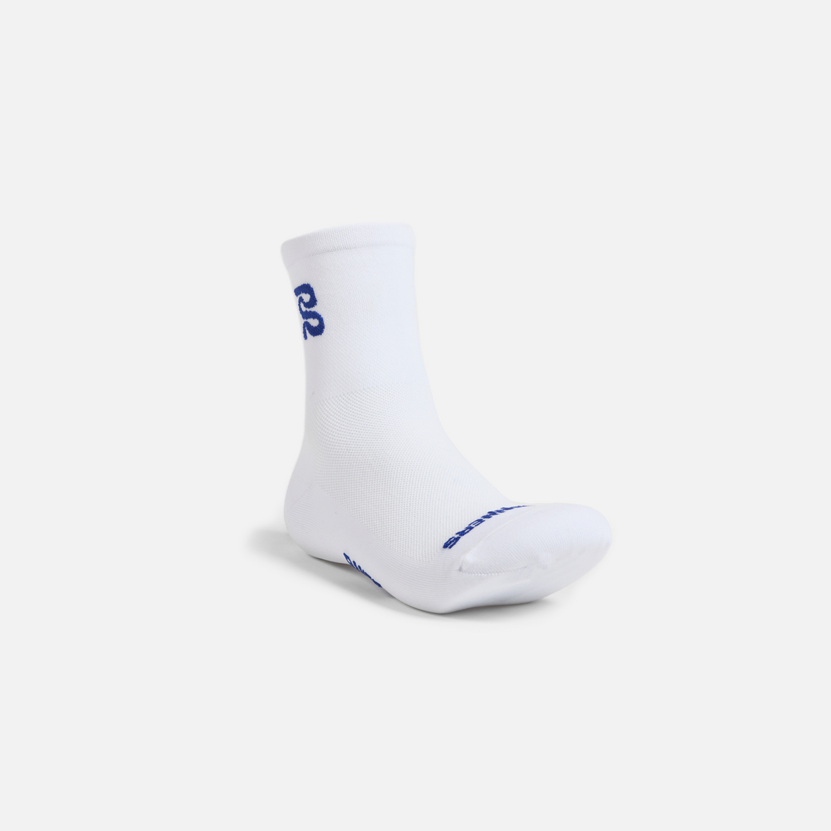 Lite Run™ Current Socks w/ CoolMax™ - White/Mazarine - 2 Pack