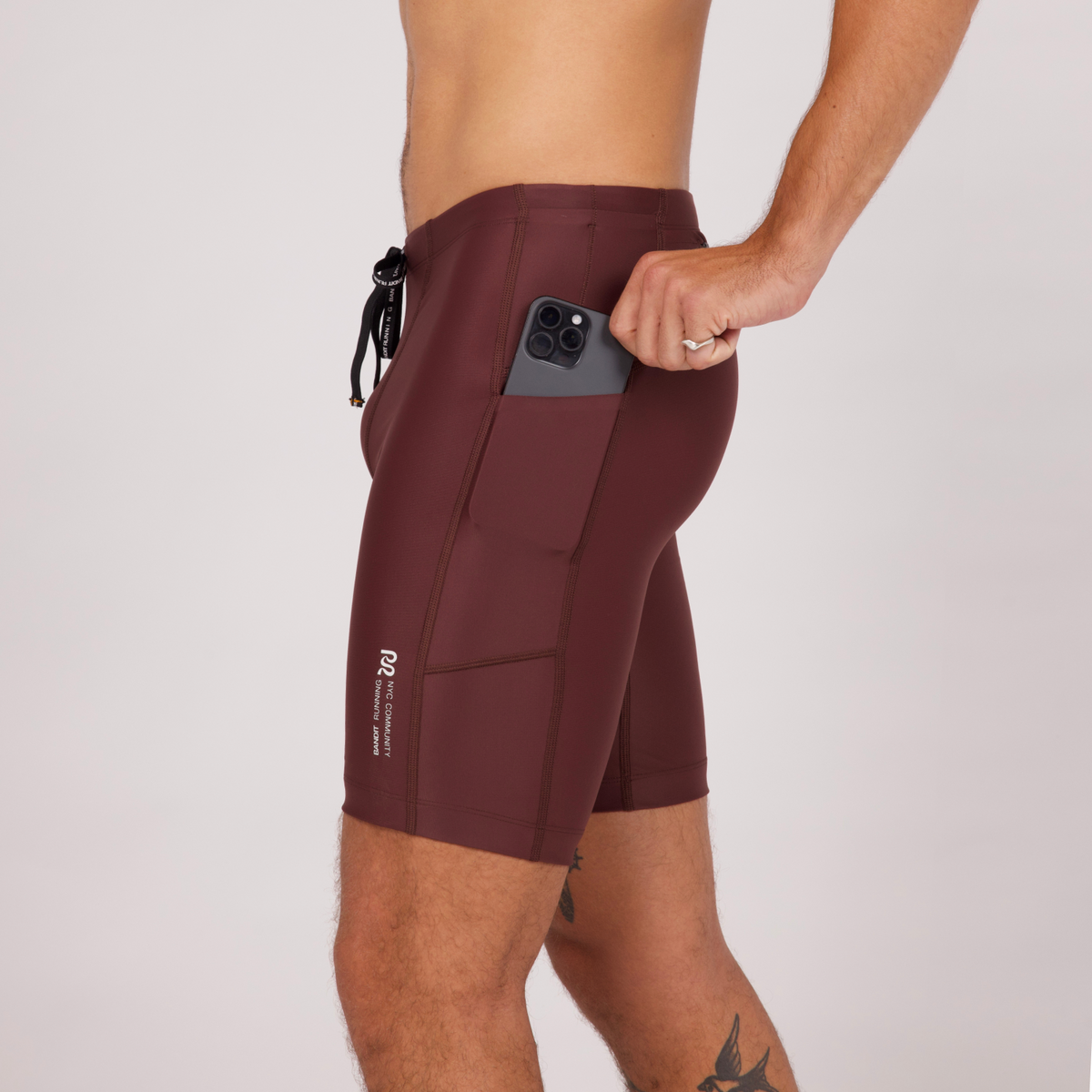 Men's Performance Half-Tights | Bandit Running