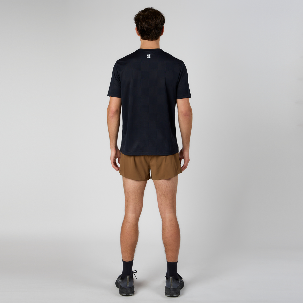 Vento™ Men's 3" Splitty Short in Nutmeg | Bandit Running