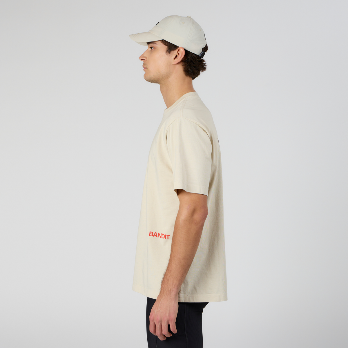 Recycled Nylon Dad Hat in Champagne - Headware | Bandit Running