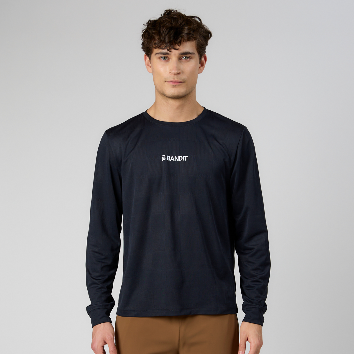 Men's Long-Sleeve Performance Tops/Tees | Bandit Running