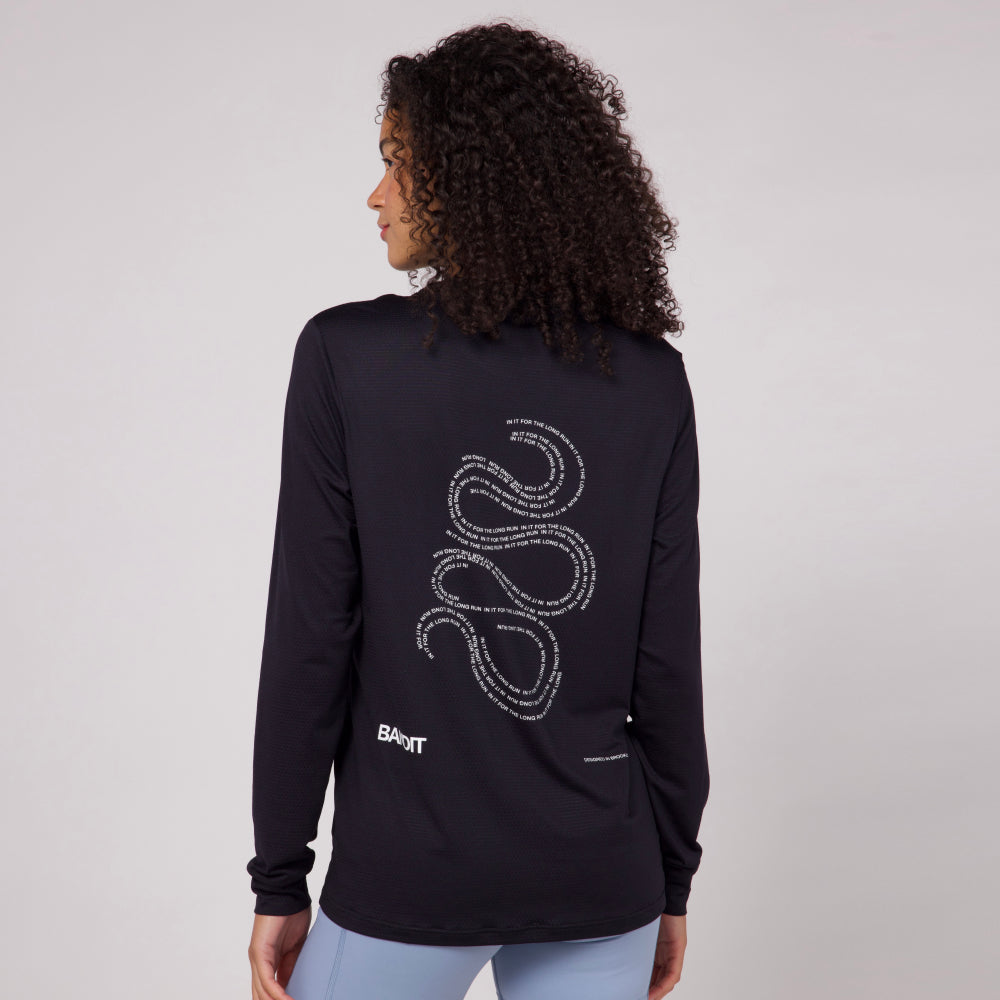 Women's Long-Sleeve Performance Tops | Bandit Running