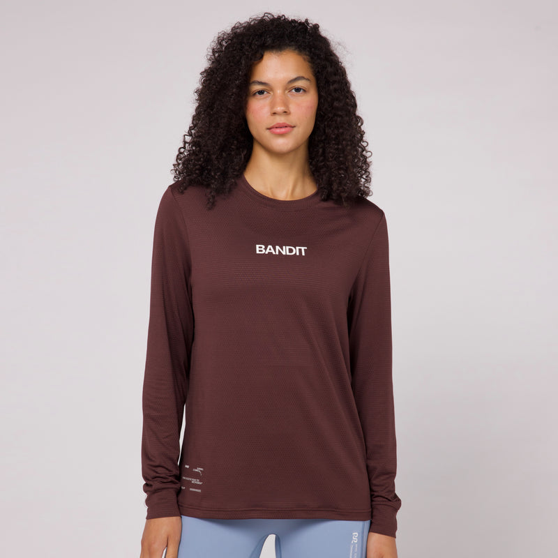 Women's Long-Sleeve Performance Tops | Bandit Running
