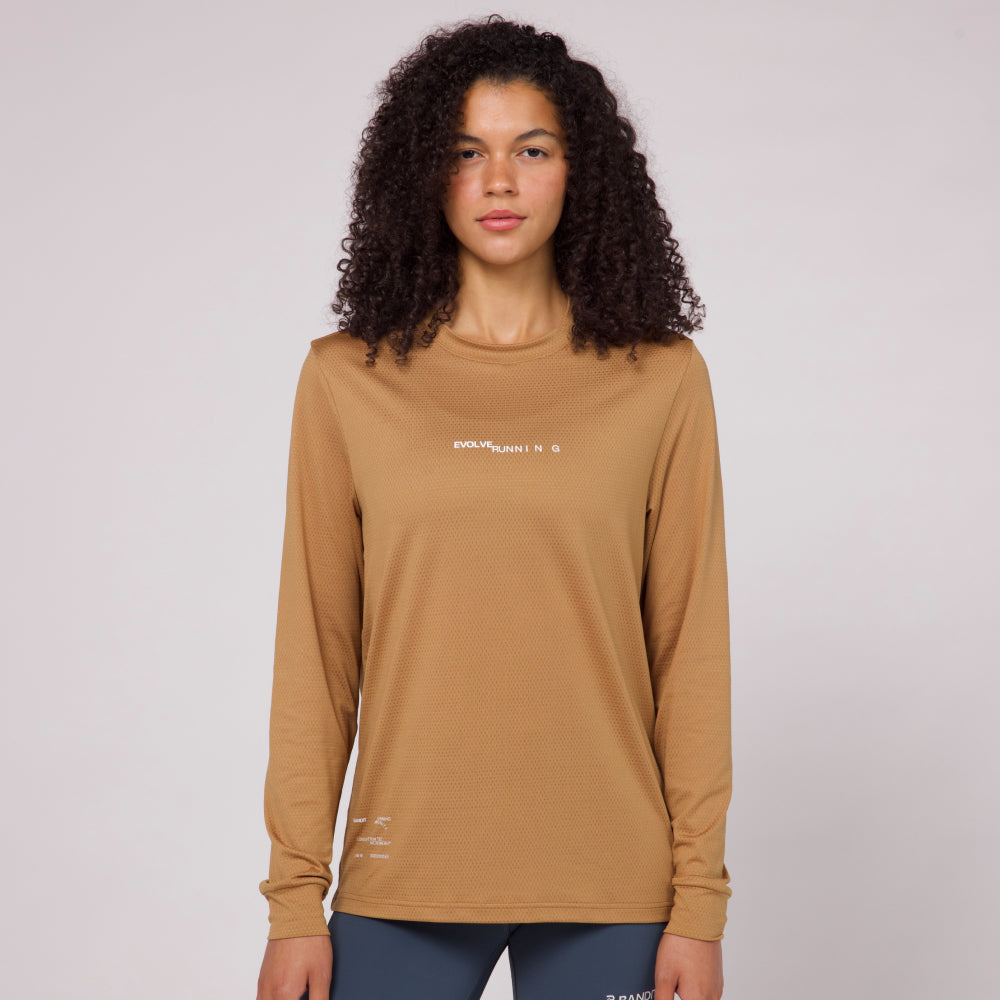 Women's Long-Sleeve Performance Tops | Bandit Running