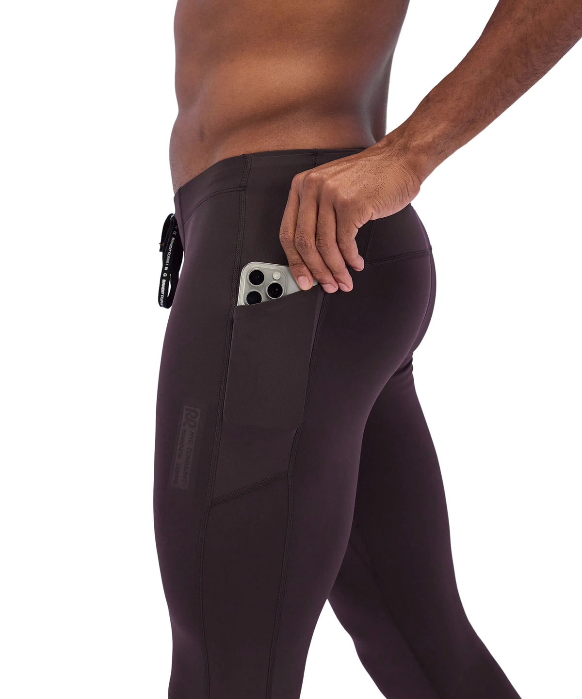 Performance Running Half Tights for Men | Bandit Running