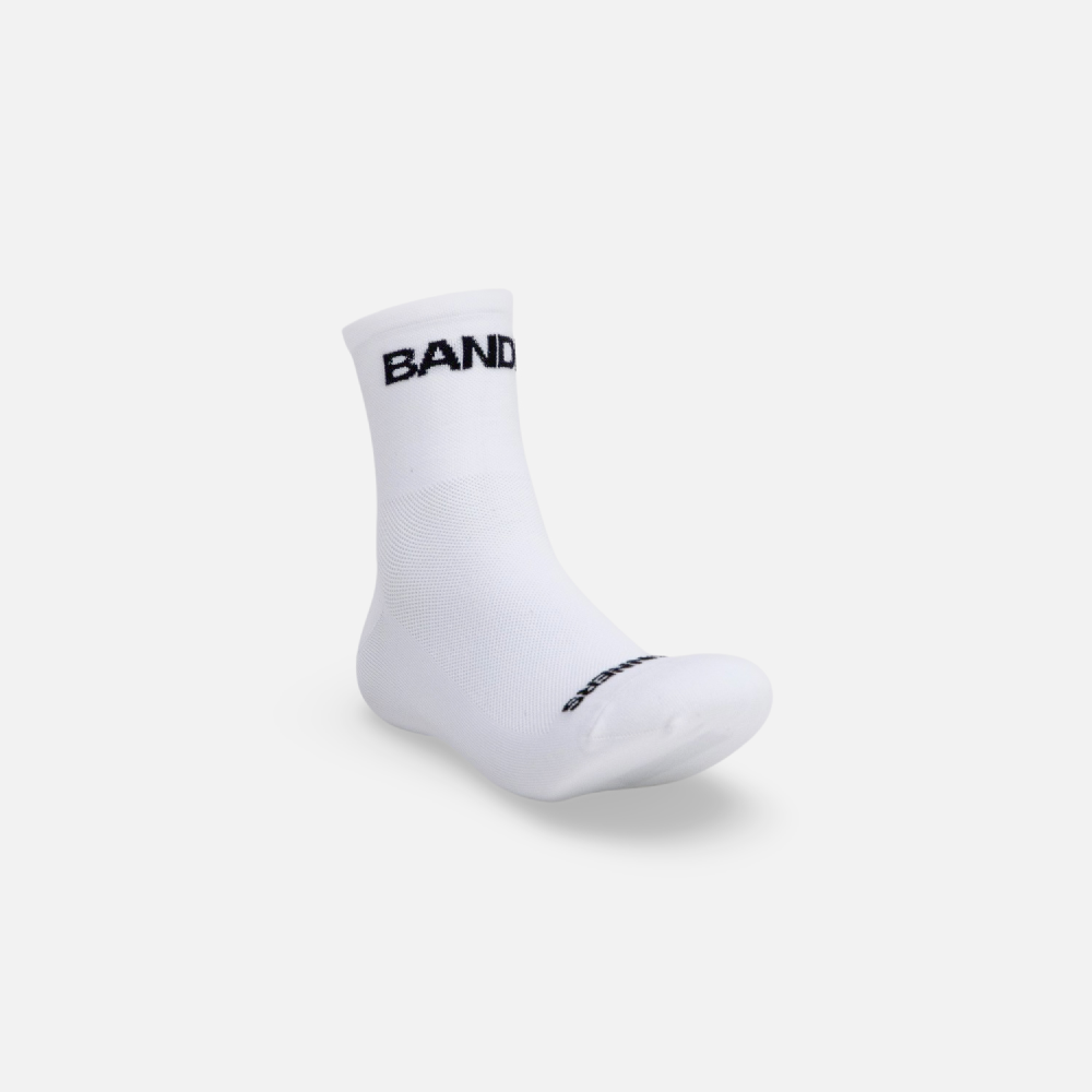 Lite Run™ Quarter Length Crew Socks - 2 Pack | Bandit Running