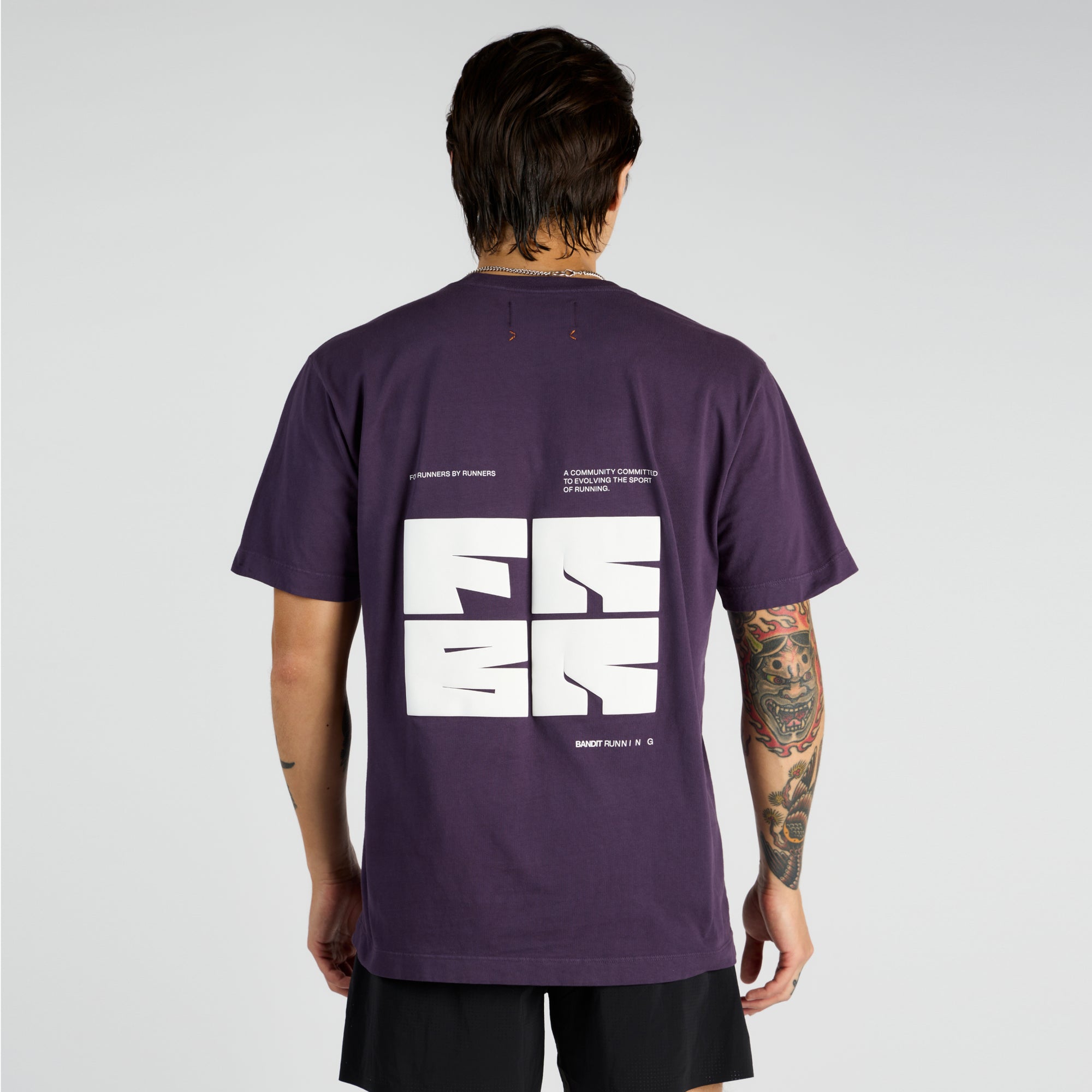 Men's Performance Tees | Bandit Running