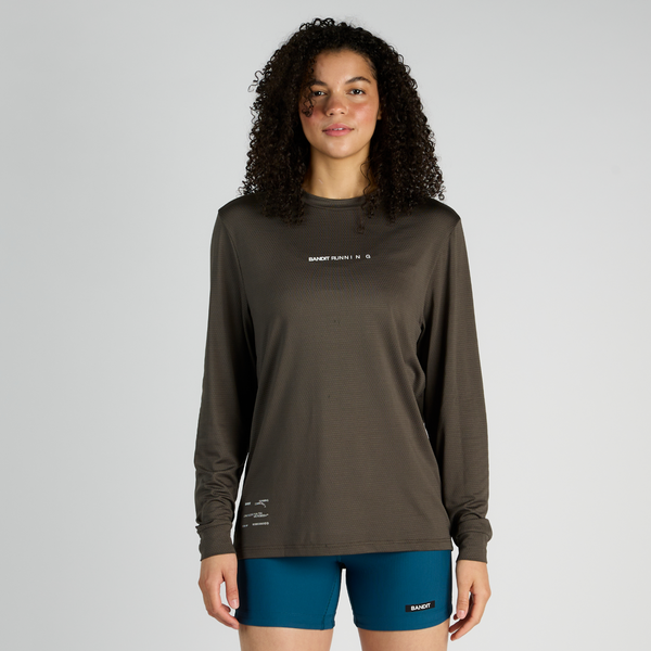 Women's Long-Sleeve Performance Tops | Bandit Running